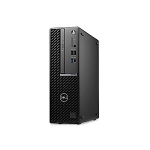 Dell OptiPlex 7000 7010 Desktop Computer - Intel Core i7 13th Gen i7-13700 Hexadeca-core (16 Core) 2.10 GHz - 32 GB RAM DDR5 SDRAM - 512 GB M.2 PCI Express NVMe SSD - Black