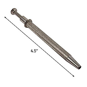 SE Pick-Up Tool with 4 Prongs - Jewelry Making Accessory - 4 Prongs Grabber for Tiny Objects - 4.5 inch Claw Pick-up Tool - 860PT
