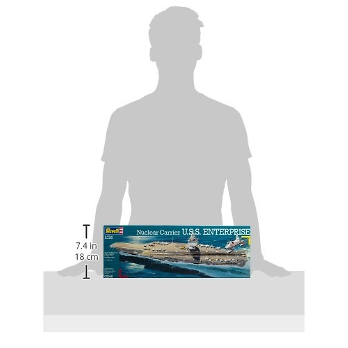 Revell U.S.S. Enterprise