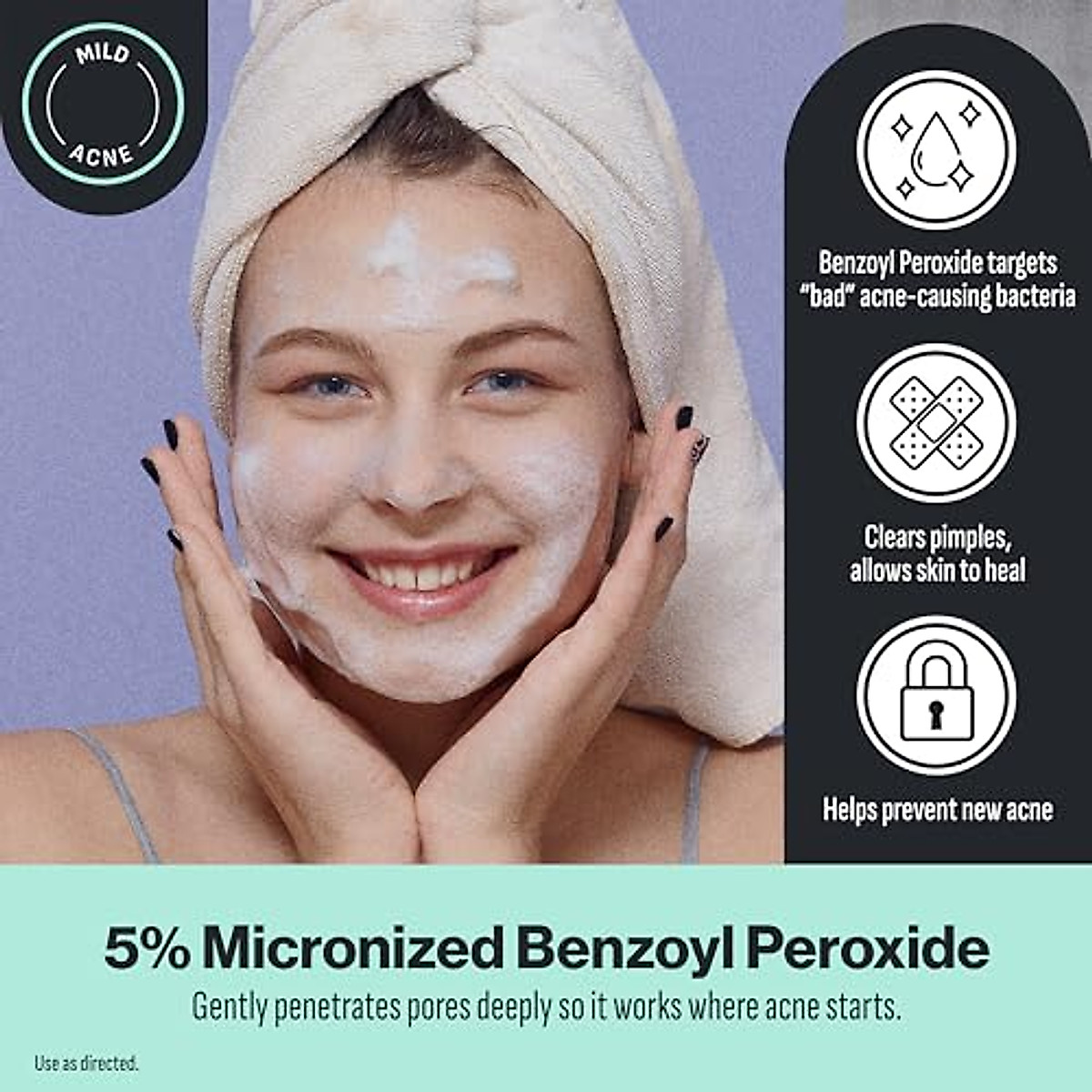 Oxy Sensitive Skin Acne Cream Cleanser