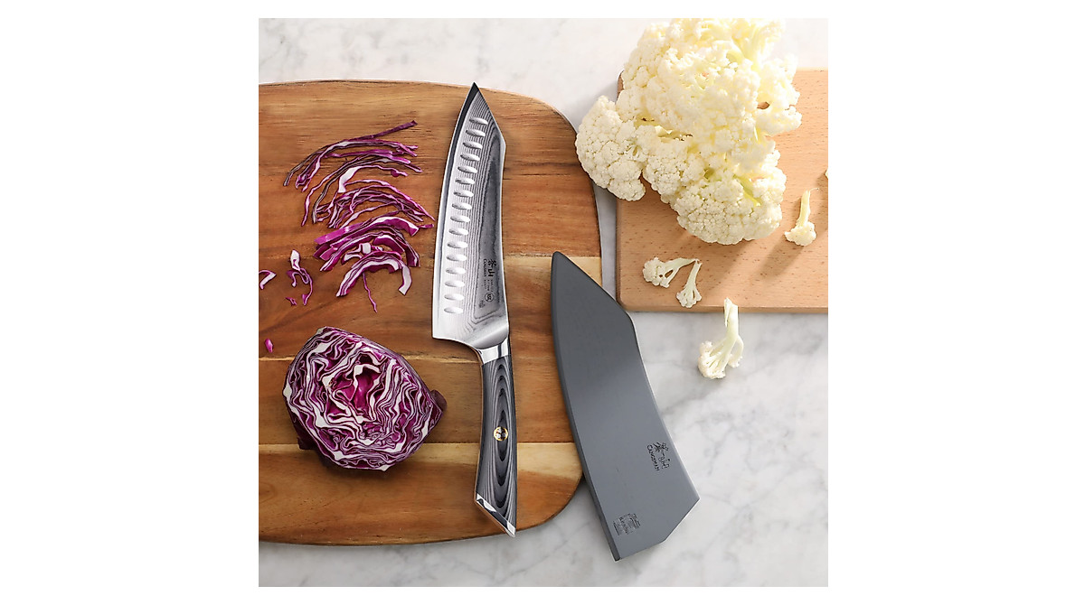 Cangshan NAKA Series X-7 Rocking Chef's Knife - 8-Inch