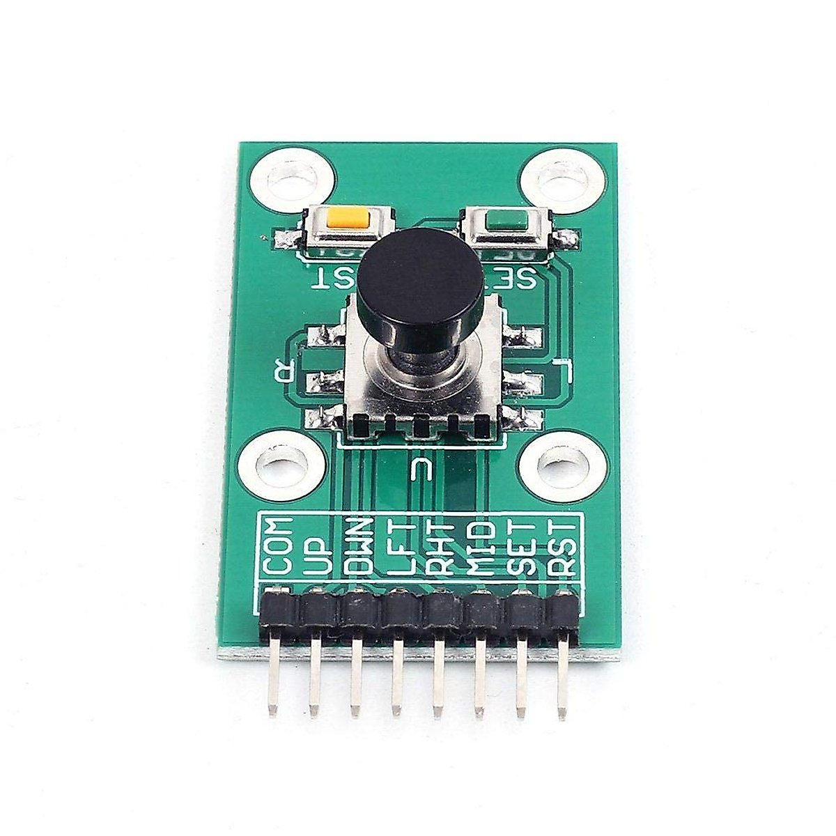 DAOKI 5Pcs Button Module Rocker Five Direction Button Module Navigation for MCU AVR Game 5D Rocker Joystick Independent Keyboard for Arduino Joystick Module 5-Channel with Dupont Wire