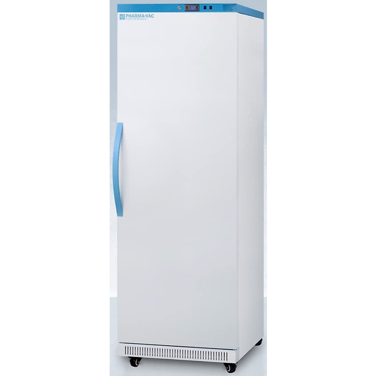 Summit Appliance ARS18PV Performance Series Pharma-Vac 18 Cu.Ft. Upright All-refrigerator for Vaccine Storage with Silver-ion Handle, Keyed Lock and Hospital Grade Cord with 'Green Dot' Plug, White