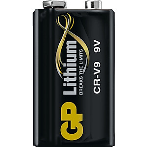 9 Volt Lithium Battery GP