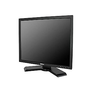 Dell 1907FPT LED Backlit |1280 x 1024 | 19 Inch Monitor, VGA and DVI Ports, 16.7 Million Colors, Horizontal and Vertical Viewing 130/140, Response Time 8ms (Renewed)