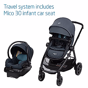 Maxi-Cosi Zelia² 5 in 1 Modular Travel System, Northern Grey
