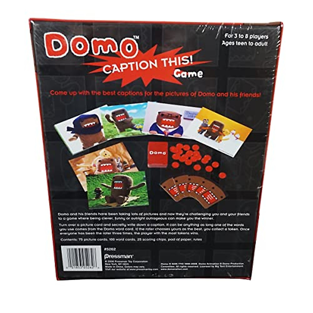 Domo Caption This Game