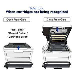 TN-223BK/C/M/Y Toner Cartridges 4 Pack: Compatible for Brother TN223 TN-223 TN 223 TN227 Replacement for HL-L3270CDW HL-L3290CDW HL-L3210CW HL-L3230CDW MFC-L3710CW MFC-L3750CDW MFC-L3770CDW Printer