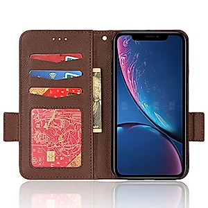 Compatible with Oppo Reno 6 Pro 5G Case,PU Leather Kickstand with Card Holders,Compatible with Oppo Reno6 Pro 5G PEPM00 CPH2249 Flip Magnetic Closure Protection Phone Wallet Cover Zong