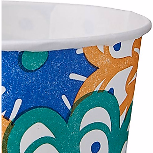 Dixie Bath, 3 oz Cups,Varies Color, 600 Count (Pack of 1)