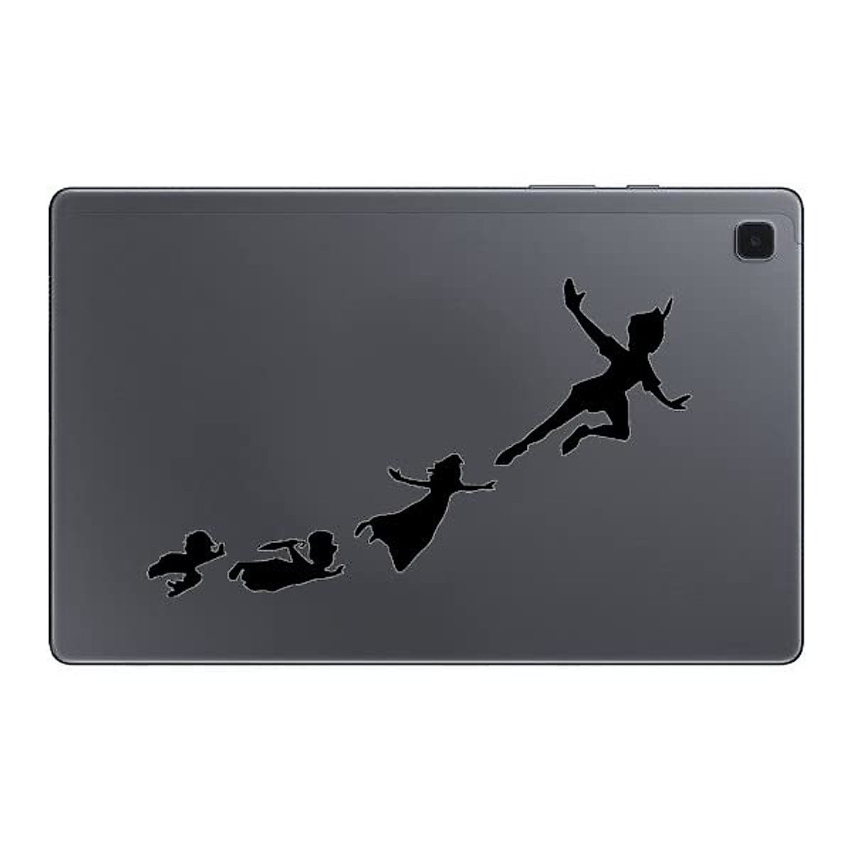 Pack of 5 Peter Pan, Wendy and His Gang Inspired Novelty Wall/Laptop/car Sticker/Nursery Décor Wall Sticker (Small)