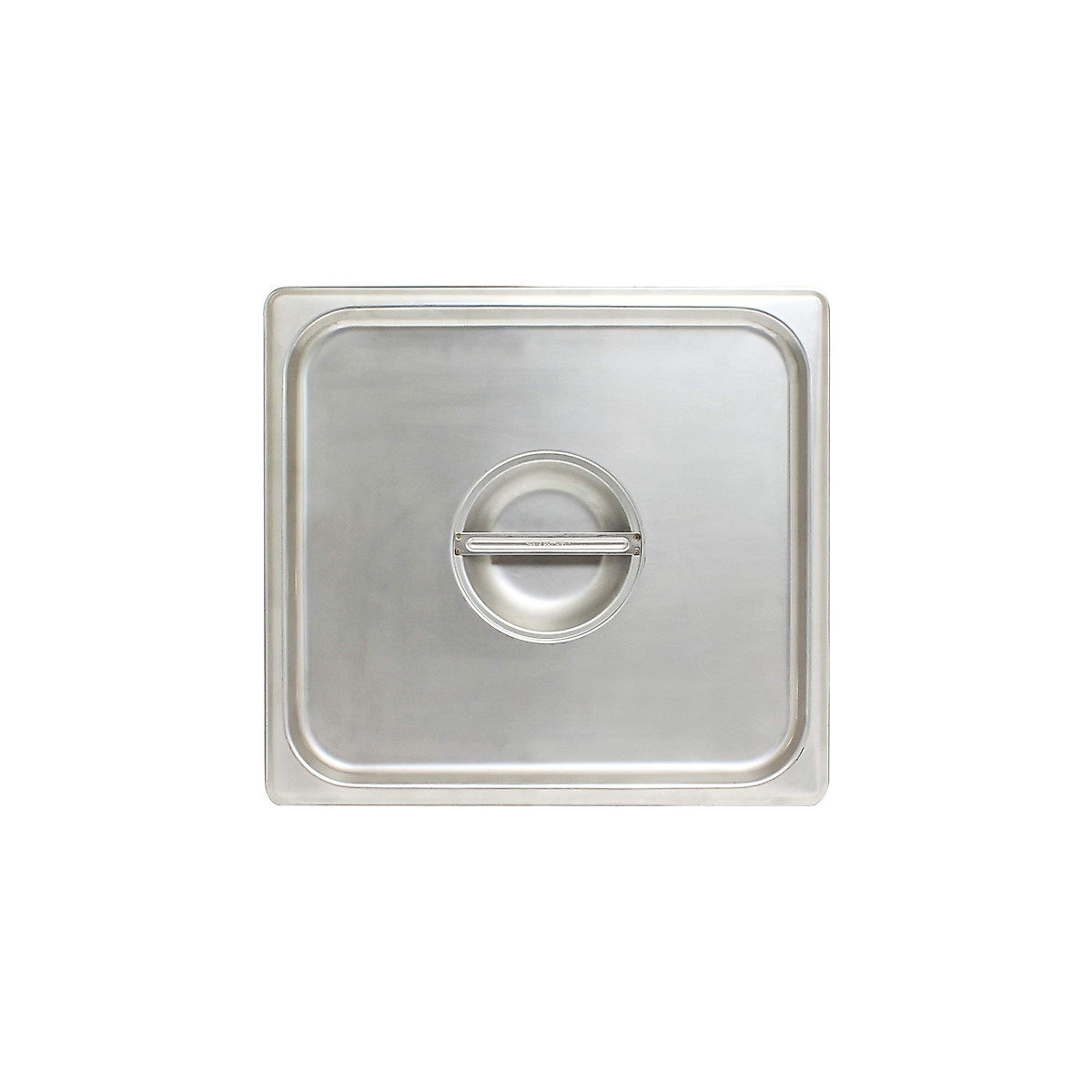 Thunder Group half size solid cover for steam pans, comes in each