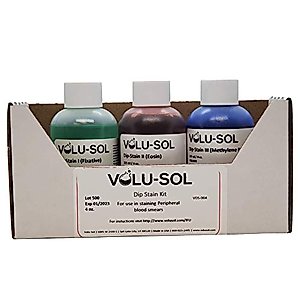 Volu-Sol, Dip-Stain Kit - (125 mL / 4 oz.)