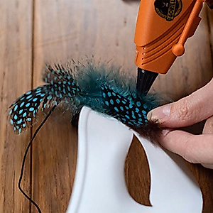 Gorilla Dual Temp Mini Hot Glue Gun, (Pack of 1)