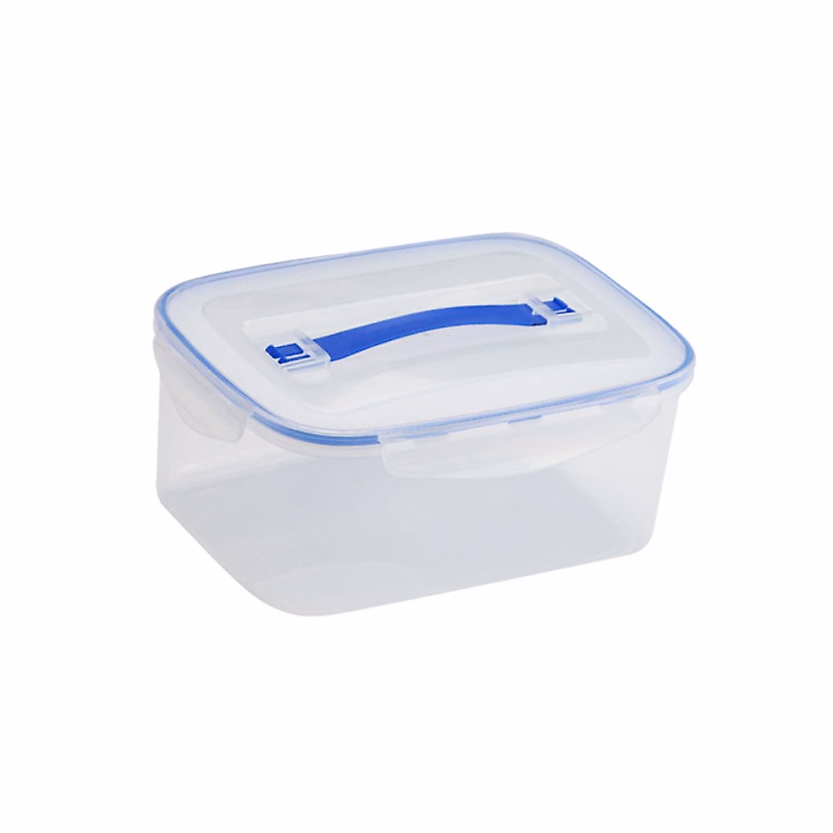 DECHOUS Refrigerator Rectangular Food Boxes Box Food Container with Lid Food Container Wit Hhandle With Cover Set Portable Container