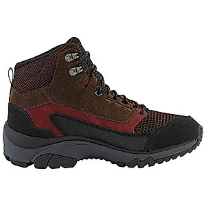 Haglofs Skuta Mid Proof Eco Women's Waterproof Walking Boots - SS23-8.5 - Red Maroon Red Barque 4gx