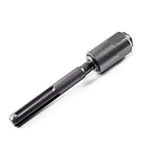 SDS Max to SDS Plus Adapter,Chrome Vanadium Steel Universal Chuck Drill Converter Shank,Power Tools Accessories,Fits All Standard SDS Max Drills,Surface Sandblasting,Help to Prevent Rust