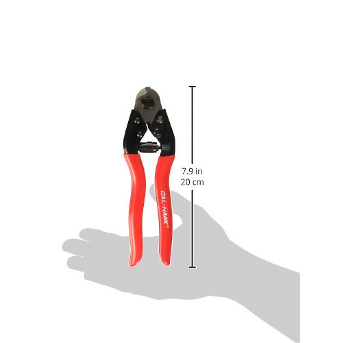Cal Hawk Tools CPLWC8 7.5" Steel Wire Cutter