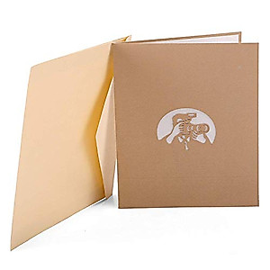 Paper Spiritz Camera Pop-up Cards 3D Birthday Greeting Cards Handmade for All Occasions, Father's Day Mother's Day Cards, Anniversary Card Thank You Card, Graduation Card, Christmas Card with Envelopes