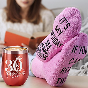 30th Birthday Gifts for Her, 30th Birthday Spa Gift Baskets for Women, Unique Birthday Gift Ideas for 30 Years Old Sister Friend Wife Coworker