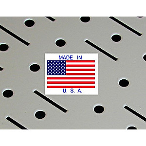 Wall Control Pegboard Spray Can Holder Bracket and Aerosol Can Organizer for Wall Control Pegboard and Slotted Tool Board – Black