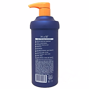 It's A 10 Miracle Deep Conditioner Plus Keratin for Unisex, 17.5 Ounce