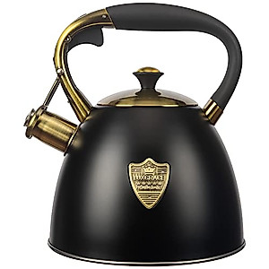 Tea Kettle -2.9 Quart Tea Kettles Stovetop Whistling Teapot Stainless Steel Tea Pots for Stove Top Whistle Tea Pot