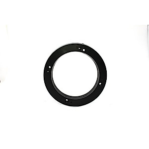 2 Pack Black Plastic 1" Depth Ring Adapter Spacer for 5.25"- 6" Car Speaker USA