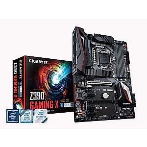 GIGABYTE Z390 GAMING X (Intel LGA1151/Z390/ATX/2xM.2/Realtek ALC892/Intel LAN/HDMI/Gaming Motherboard)