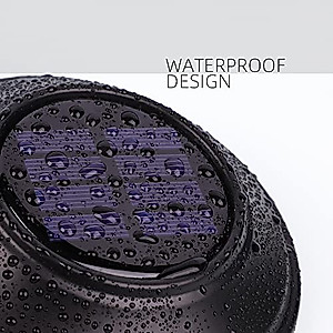 AOBON Solar Lights Outdoor Garden,4 Pack Solar Pathway Lights Outdoor,Solar Lights Outdoor Waterproof for Garden, Landscape, Path, Yard, Patio, Driveway, Walkway.Warm White