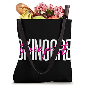 Skincare Therapist Skin care Esthetician Tote Bag
