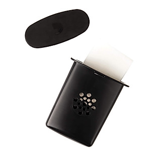 D'Addario Accessories Guitar Humidifier Pro - Acoustic Guitar Soundhole Humidifier with Sponge - Non Drip - Suspends from Strings - Holds 12x Weight in Water