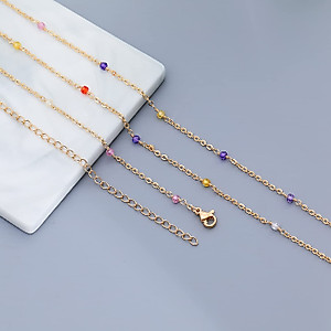 ZOERAY Waist Chain for Women 18K Gold Plated Adjustable Pearl Sexy Belly Chain Plus Size Beach Bikini Body Chain Body Jewelry