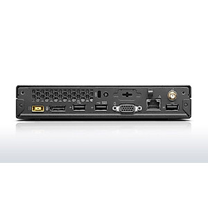 Lenovo ThinkCentre M73 Tiny Desktop Computer Mini PC, Intel Core i5-4570T up to 3.6GHz,8GB RAM,256GB SSD,WiFi Bluetooth,Wireless Keyboard and Mouse,Windows 10 Pro(Renewed)