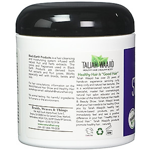 Taliah Waajid Black Earth Products The Strengthener Medicated Formula, 6 Ounce