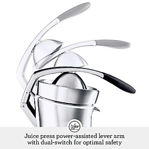 Breville Citrus Press Pro Electric Juicer, Stainless Steel, 800CPXL