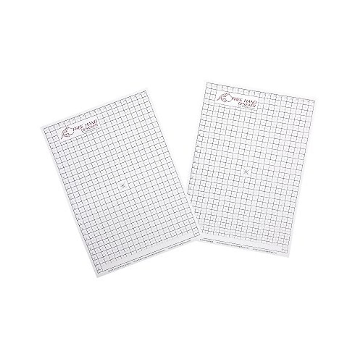 2 x A4 Grid Sheets for Perfect Straight Lines