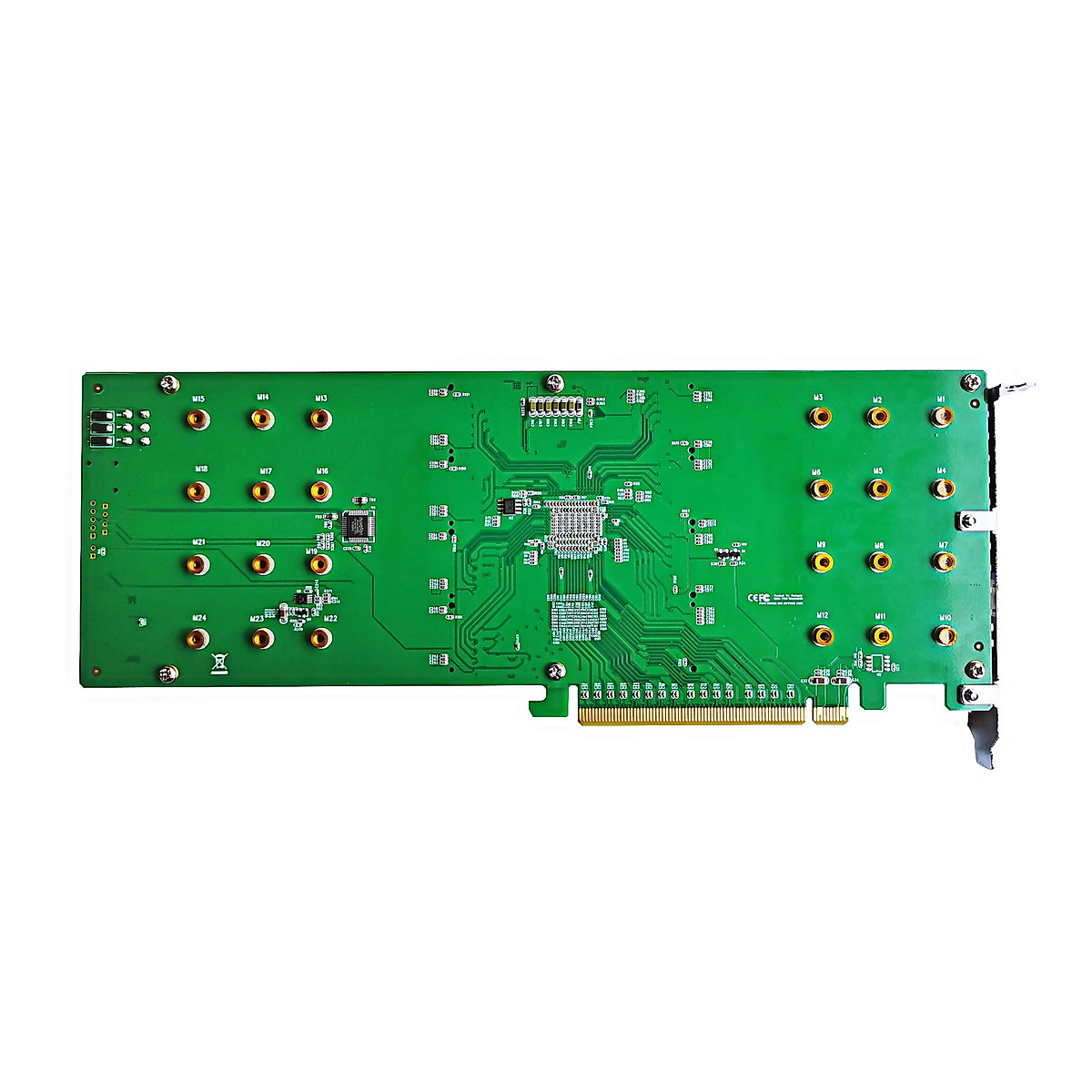 Highpoint SSD7140 PCIe 3.0 x16 8-Port M.2 NVMe RAID Controller