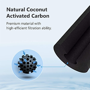 6 Pack Water Filter Replacement for Pur® Water Filter Faucet, Pur® RF-9999®, Compatible with All Pur® Faucet Mount Filtration Systems, NSF Certified, Waterspecialist