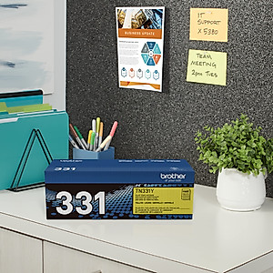 Brother Printer TN331Y Toner Cartridge