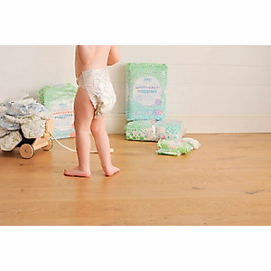 Mum & You Nappychat Diapers, Size 4 (Pack of 2), Unisex-Babies, Soft and Flexible, Hypoallergenic, Dermatologically Tested, Eco-Friendly, Chlorine-Free, 100% Renewable Energy
