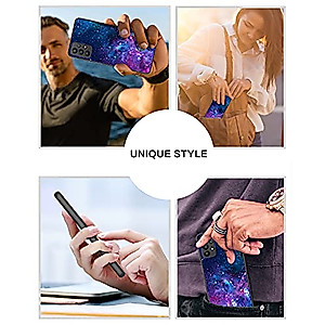 BENTOBEN Galaxy A32 5G Case, Samsung A32 Phone Case, Slim Fit Glow in The Dark Shockproof Drop protective Hybrid Hard PC Soft TPU Bumper Girl Women Boy Cover for 2021 Galaxy A32 6.5 Inch,Nebula/Galaxy