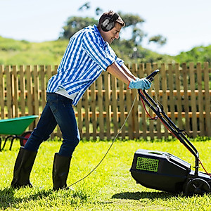 ProCase 2 Pack Noise Reduction Safety Ear Muffs Bundle with Hearing Protection Earmuffs Ear Defenders