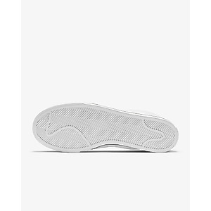 Nike Womens Court Legacy Canvas Slip On White Size 11