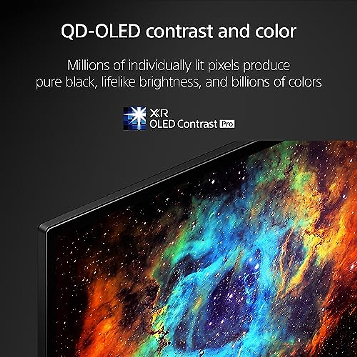 Sony XR55A95L 55 Inch QD-OLED 4K UHD Smart Google TV with AI Upscaling with a Sony HT-A7000 7.1.2 Channel Dolby Atmos BRAVIA Soundbar and Screen Cleaner Kit (2023)