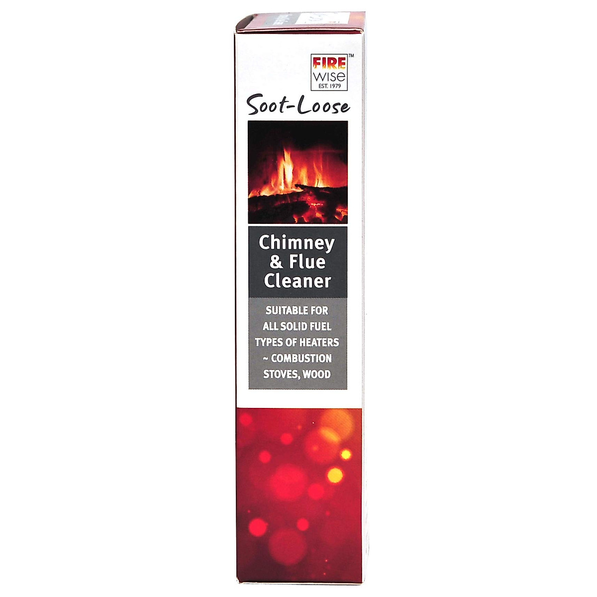 Firewise 18 Treatments Soot-Loose Chimney & Flue Cleaner Dissolves Soot, Tar and Creosote Increases Heater Efficiency, Reduces Smoke Emissions & Non-Corrosive