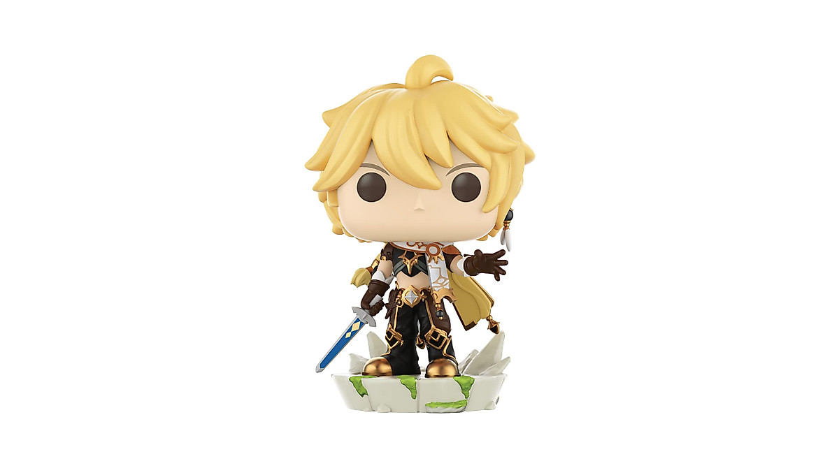 Genshin Impact Funko Pop! Set of 3 Aether, Lumine & Paimon ...