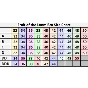 Fruit of The Loom Womens Spaghetti Strap Cotton Pull Over 3 Pack Sports Bra, Grey With Black/White/Black Hue, 38