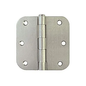 UYSB 24 3.5"x 5/8" Radius Round Corner Interior Door Hinge Door-Hinges Door Hinges Door Hinges Kitchen Cabinet Hinges Hinges for Kitchen cabinets Door Hinge Door Cabinet Hinge Hinges Small
