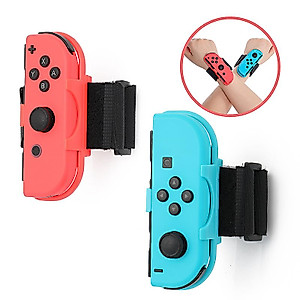 ECHZOVE Wrist Bands for Switch Dance 2024 2023 2022, Fit for Children’s Wrist or Thin Wrist - 3.15-7.5 inches Wrist Circumference (2 Packs)